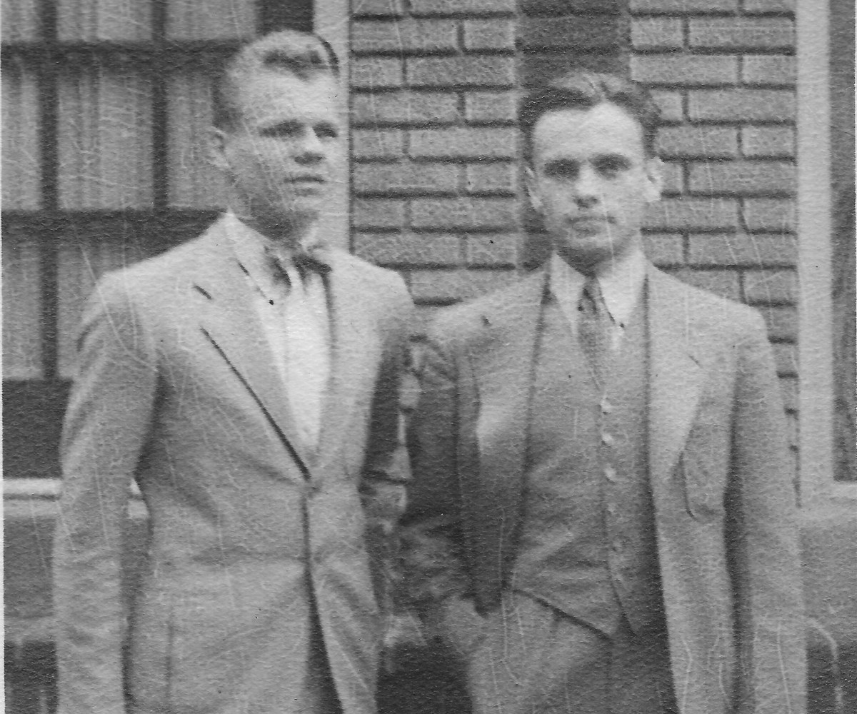 DAD AND HIS NEST: FAMILY DYNAMICS, PART 2 – The Bernard Olcott Story