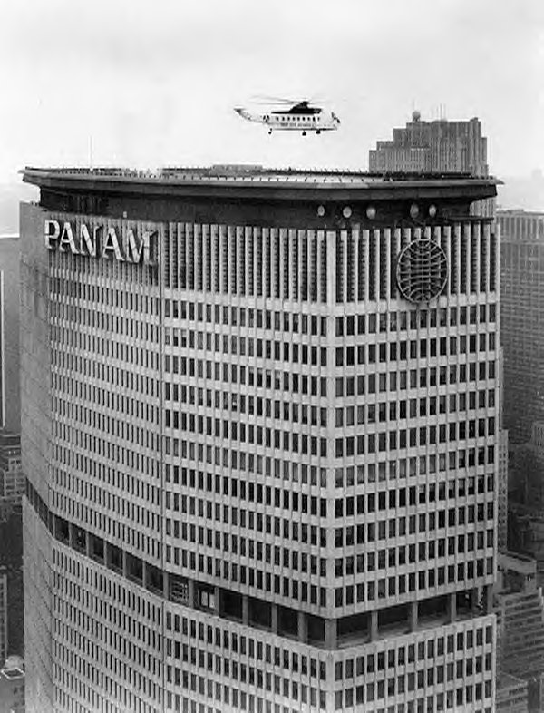THE HEIGHTS OF THE HELIPORT – The Bernard Olcott Story
