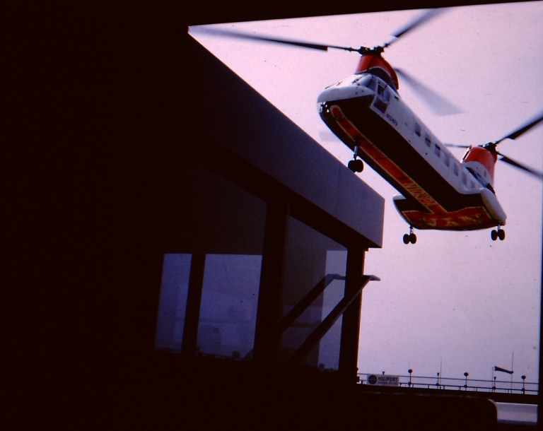 THE HEIGHTS OF THE HELIPORT – The Bernard Olcott Story